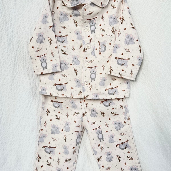 Holiday Night Pajamas PDF Sewing Pattern - Etsy