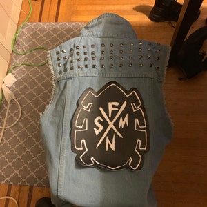 Dio the Last in Line Back Patch Cosplay Eddie Munson - Etsy UK