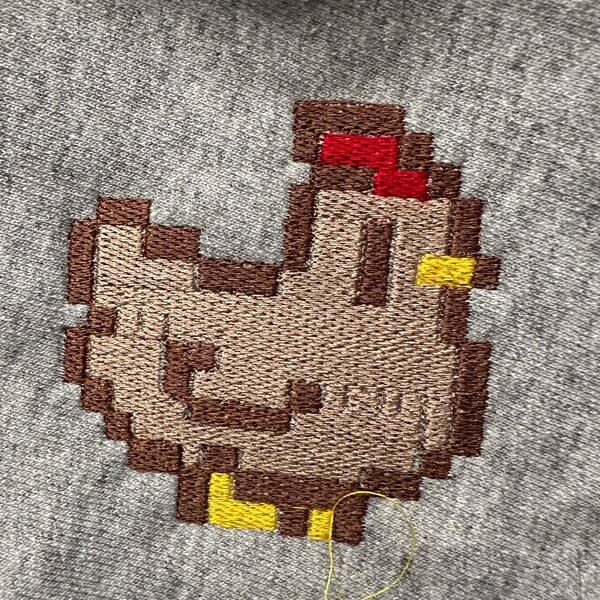 Chicken Stardew Valley Embroidery File - Multiple Sizes & File Types ...