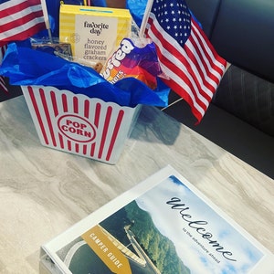 RV Rental Welcome Book Template, Camper Rental Guidebook, Booklet for ...