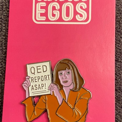 QED REPORT ASAP Don't Tell Mom the Babysitter's Dead Inspired Enamel ...