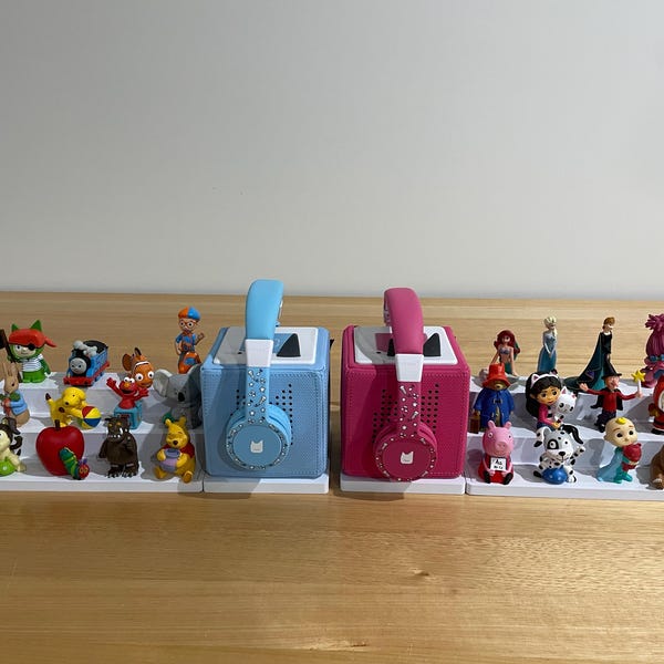 Modular Tonie Box Docking Station Figure Storage Holder Toniebox Stand ...