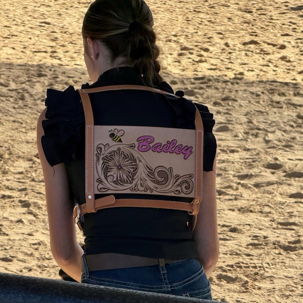 Handmade Custom Livestock Exhibitor Show Harness - Etsy