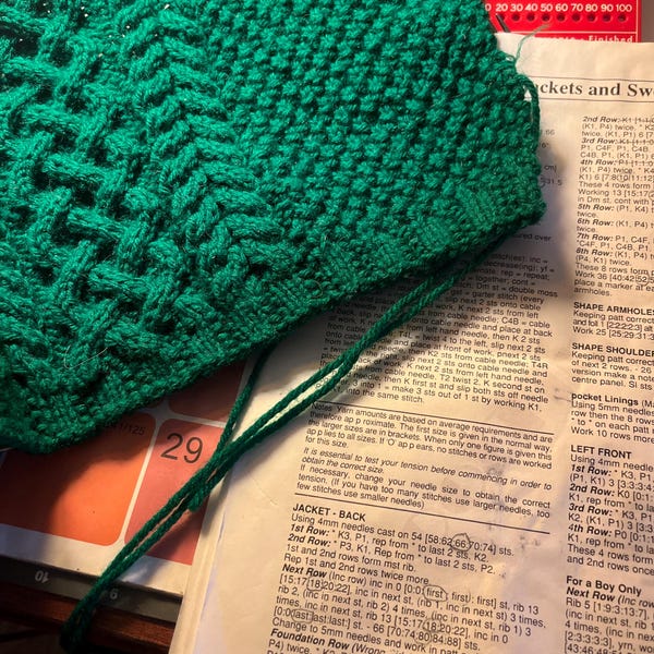 Vintage Knitting & Crochet Pattern 1940s, WW2 Womens Snoods, Hair Nets ...