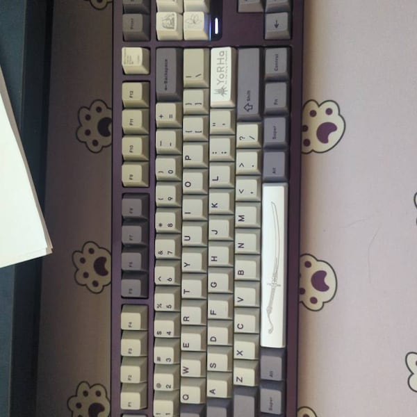 Nier Keycap Set, Gestalt, Automata, Replicant - Etsy