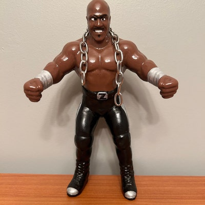 ZEUS Tiny Lestor No Hold Barred WWF Ljn Inspired XOX Custom Rubber Type ...