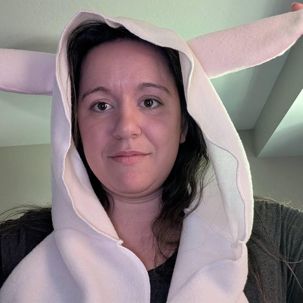 Sheep Lamb Hoodie Snood Scarf Animal Fleece Hat Cosplay Anime Skiing ...