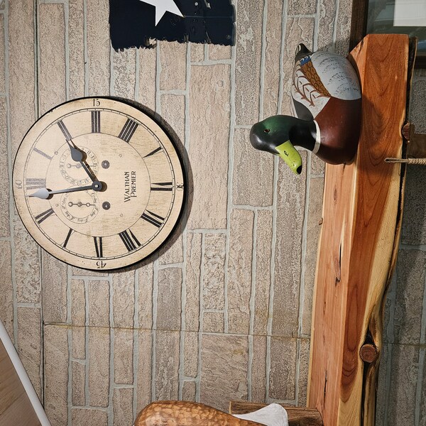 Walton Clock, 8 Sizes!!, EXTRA Quiet Mechanism, Lifetime Warranty ...