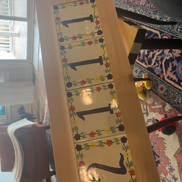 Custom Frames for Address Tiles - Hand Made - Etsy