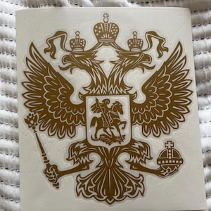 German Eagle Bundesadler Deutschland Vinyl Decal Sticker - Etsy