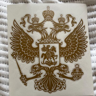 German Eagle Bundesadler Deutschland Vinyl Decal Sticker - Etsy