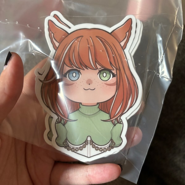 FFXIV Venat/hydaelyn Quote Glossy Sticker - Etsy