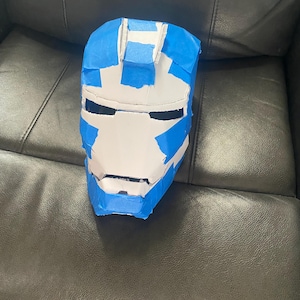 Power Ranger Helmet Base, Head Form for Masks, Hats, Wigs A4 & Letter ...