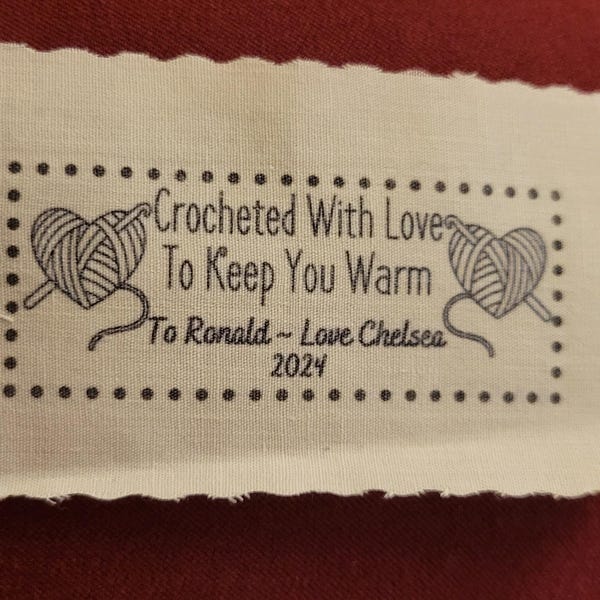 Graduation Quilt Label - Etsy