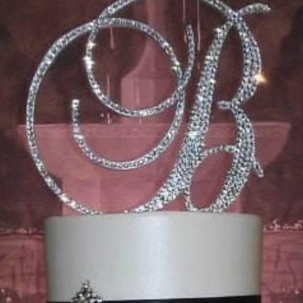 Swarovski Crystal "cards" Sign, Wedding Signs, Rhinestone Cards Sign ...
