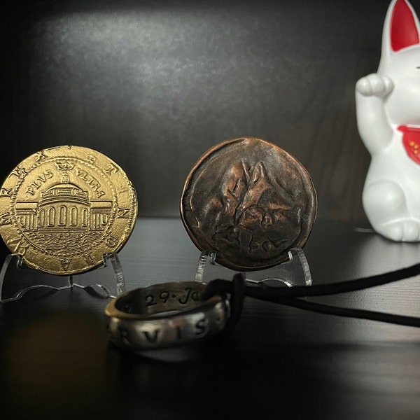 UNCHARTED 4 - Avery's Pirate Recruitment Coin - Etsy