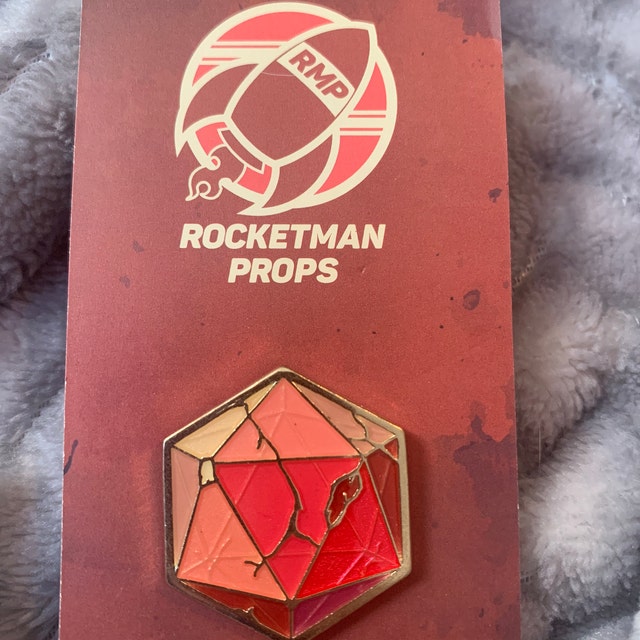 RocketmanProps - Fantasy Adventuring Item Pins. - Etsy