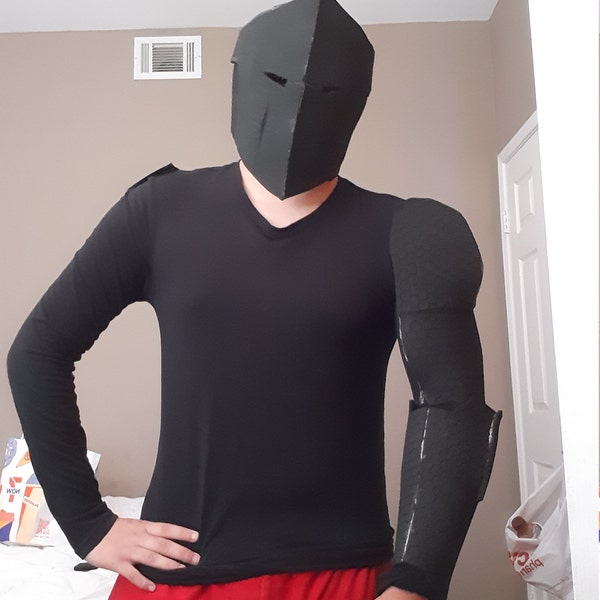 Cyberpunk Arm Foam Pattern - Etsy