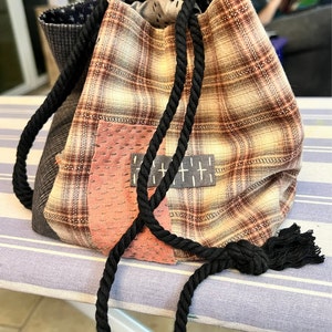 PDF Hand Sewing Pattern Round Bottom Draw String Bag - Etsy