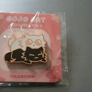 Gojocat Enamel Pins - Etsy