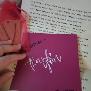 Get Jinxed A Jinx Comfort Letter - Etsy