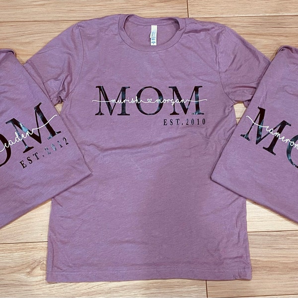 Personalized | Custom SVG | Custom Made Svg | Mothers Day SVG | Mom Svg ...