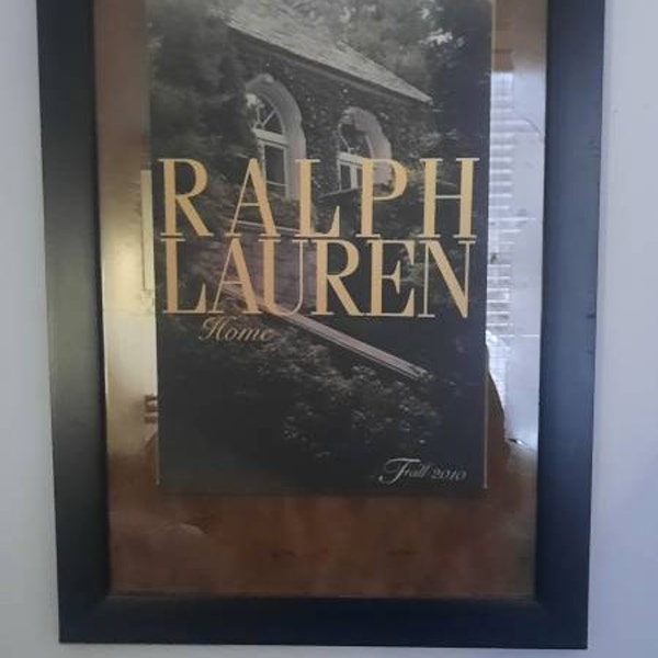 Polo Ralph Lauren Poster Print Vintage Polo Wall Art Old Money Classy ...