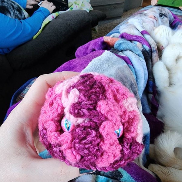 Anatomical Brain Crochet Pattern! PATTERN ONLY Instant DOWNLOAD ...