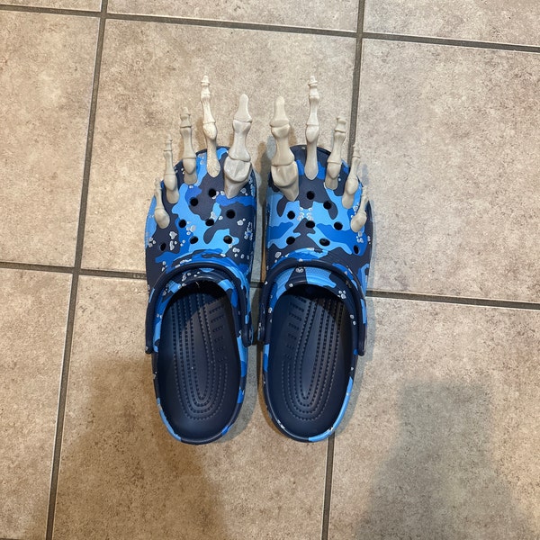 3D Printable Croc Toe Files - Etsy