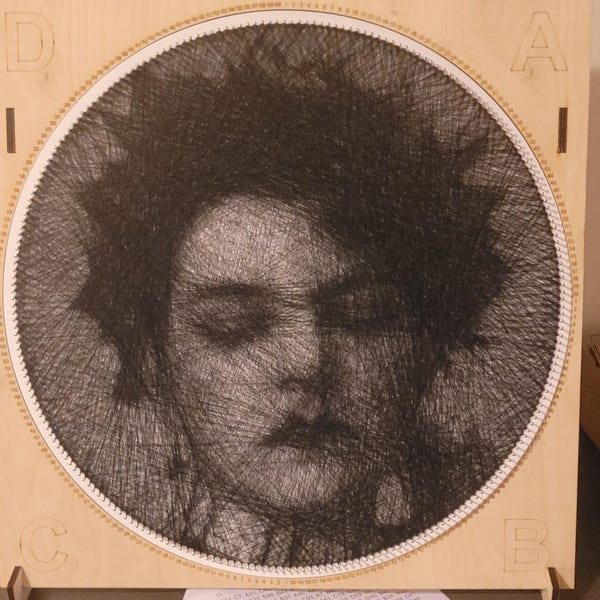 Create Your Own Unique Thread Painting With Our DIY String Art Kit ...