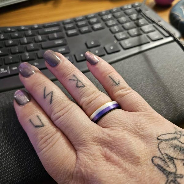 LGBTQ+ Fidget Rings, Pride Flag Fidget Rings, Pride Month, LGBTQ+ Flag ...