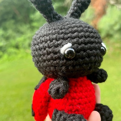 PATTERN: Lulu the Ladybug Crochet Ladybug Pattern Amigurumi Ladybug ...