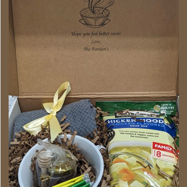 Men's Sympathy Gift Box/grief Care Package/christian Comfort During ...