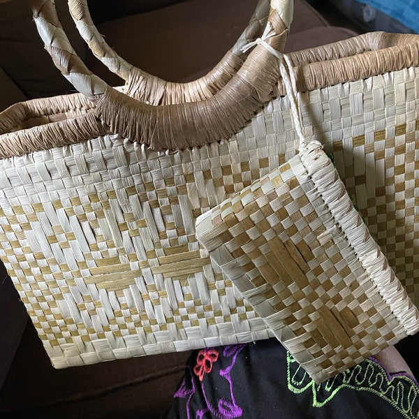 Marshallese Traditional Hand Fan Micronesian Handwoven Fan - Etsy