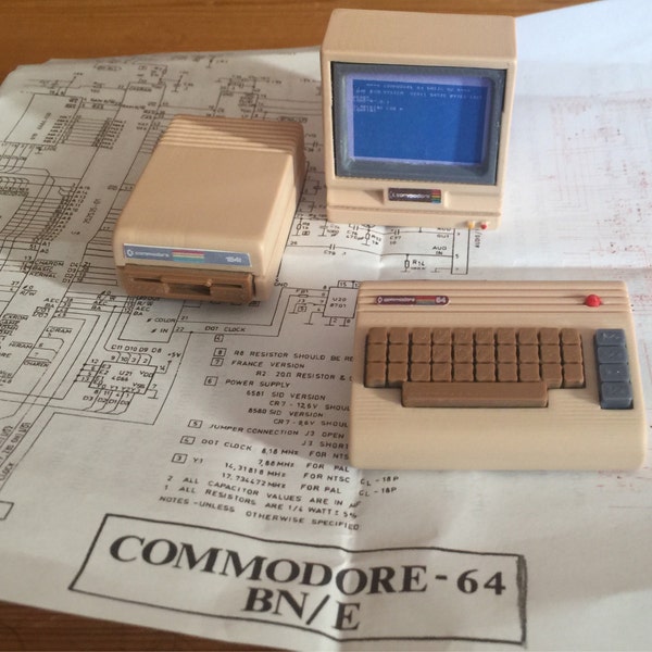 Commodore 64 Raspberry Pi Case - Etsy