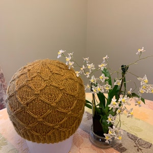 Seton Portage Blanket PATTERN, Knitting Pattern, Knit Blanket Pattern ...