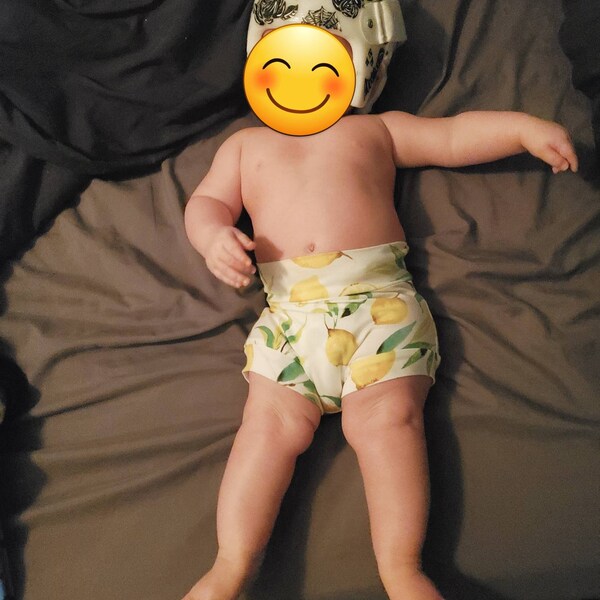 High Waisted Ruffled Bummies and Bow Set High Waisted Ruffled Baby Shorts Babygirl Bummies ...