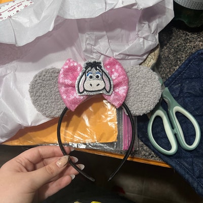 Safari Zoo Animal Kingdom Mouse Ears Headband Leopard Mouse Ears ...