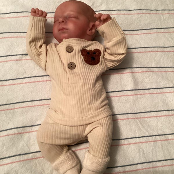 Full Body Silicone Miniature Baby Boy - Etsy