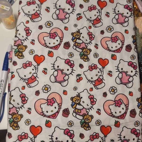 Baby Teeth Fabric Teeth Fairy Fabric Dentist Fabric Cotton Fabric by ...