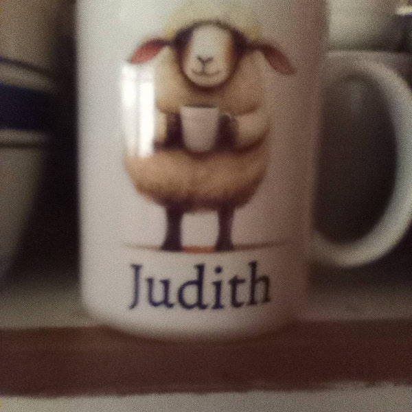 Ocean Puffin Ceramic Mug, Atlantic Puffing Mug, 11oz Stained Glass ...