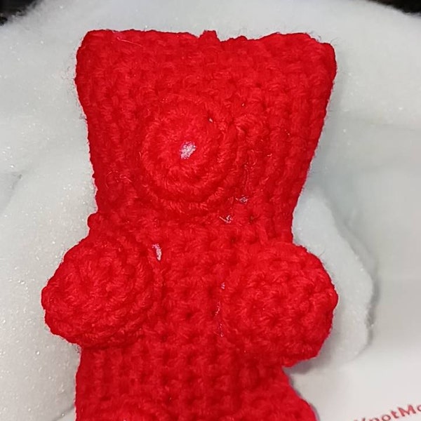 Gummy Bears Crochet Pattern! PATTERN ONLY! PDF Download Amigurumi ...