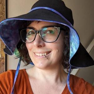 Serpentine Hat Digital Sewing Pattern - Etsy