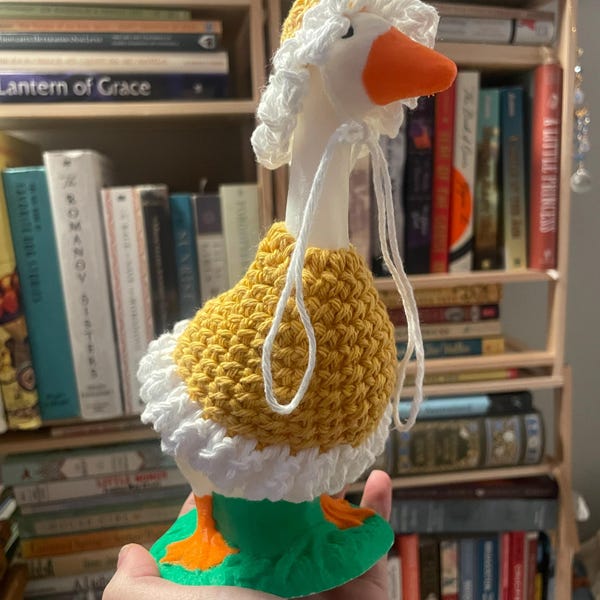 Desk Goose Bee Costume, Cute Desk Goose Bee Outfit, Handmade Bee Outfit ...