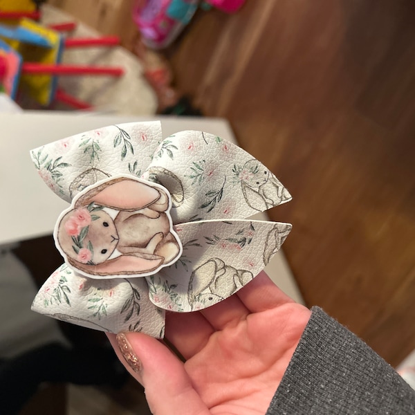 90s Inspired Hair Bow, Lisa Bow, Lisa Frank Hair, Lisa Frank Hair Bow ...
