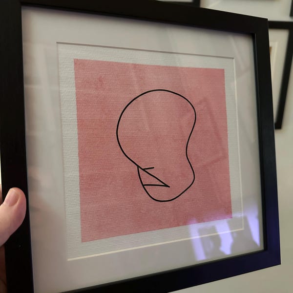 The Simpsons Dignity Watercolour Print, Scenic Simpsons, Kirk Van ...