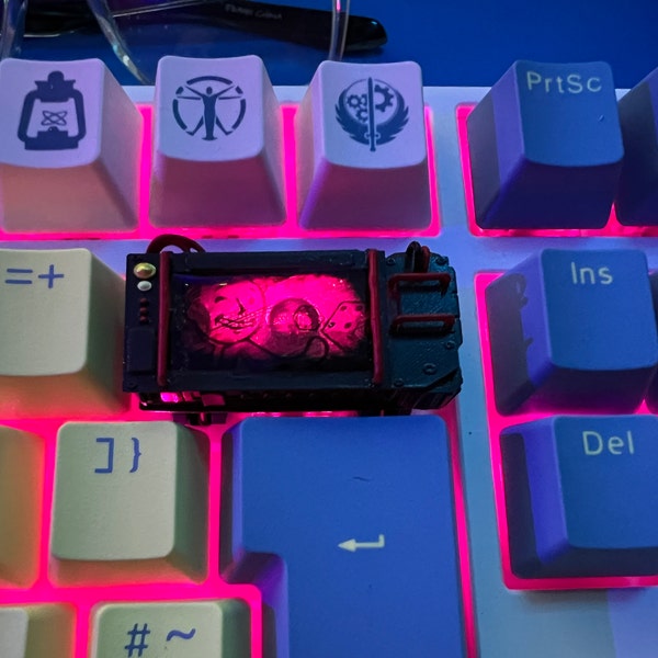 Pi.p B.oy Keycap, Fallout Pi.p B.oy Keycap, Custom Keycap, Artisan ...