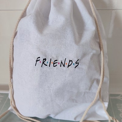 Friends Embroidery Digital Design File - Etsy