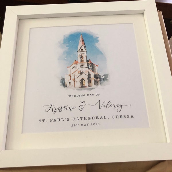 Personalised Tractor and Cow Print, Handprint Art, Daddy Keepsake Gift ...