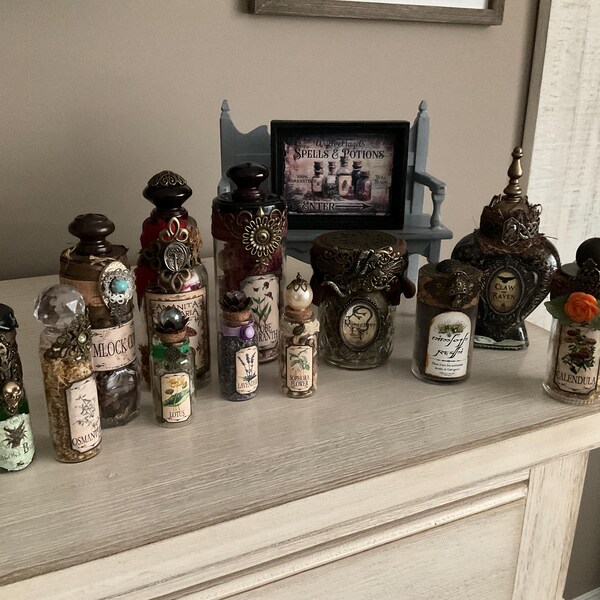 Halloween Cemetary Orbs, Halloween Wood Block Cemetary Orbs Box, Lg ...